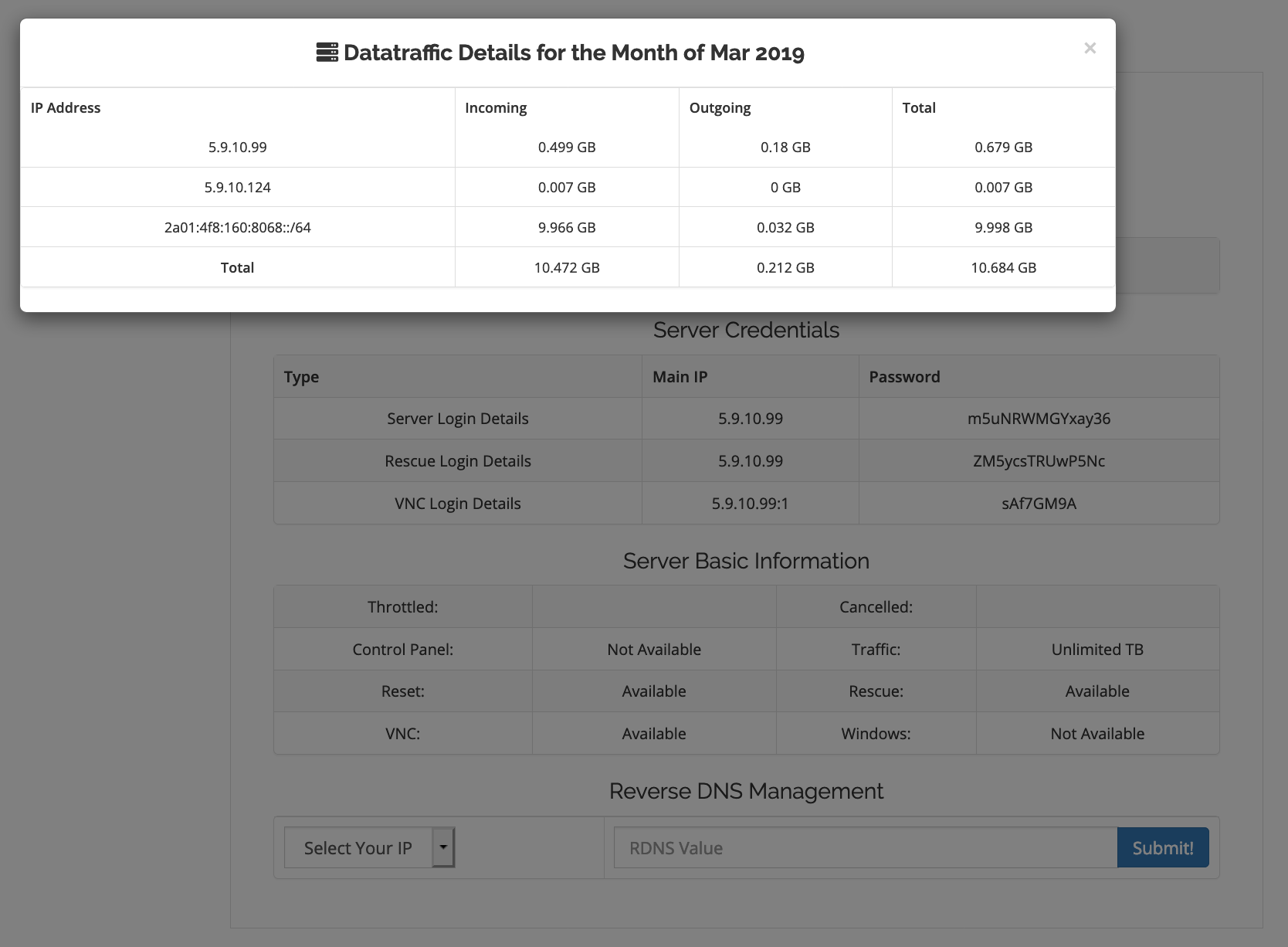 WHMCS Module - Hetzner Server Automation